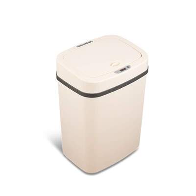 Touchless Trash Can Automatic Sensor Dustbin Battery ABS Pl