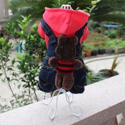 Pet Dog Clothes Hanger Portable Hangers Display Stand for