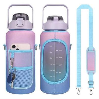 2L Half Gallon Kettle Cup Holder With Crossbody Strap