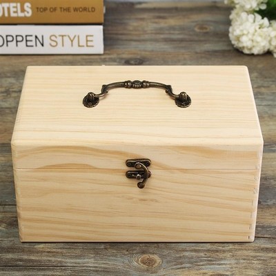 Storage Case 32 Slots Essential Oil Aromas Wooden Box Organi