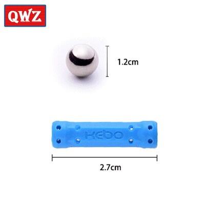 QWZ New Magnet Toy Bars Magnetic Building Blocks Constructio