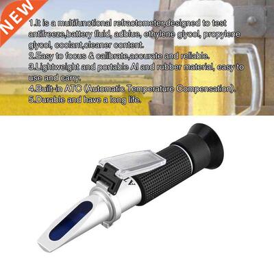 Handheld Refractometer Brix 0~32% Wort SG 1.000~1.130sg