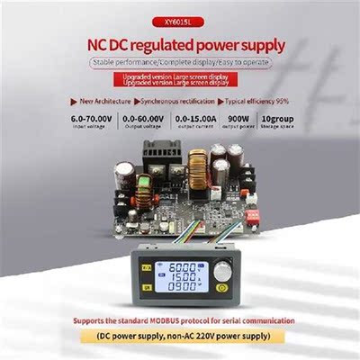 Power Supply Module Current 15A/900W Stabilized Voltage