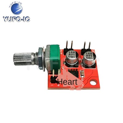 LM386 Electret Microphone Amplifier Microphone Amplifier wit