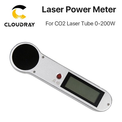 Handheld CO2 Laser Tube Power Meter 0-200W HLP-200 For Laser