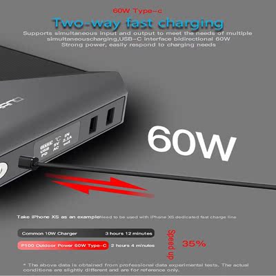 110V 220V Solar Power Generator Portable Energy Power Stati