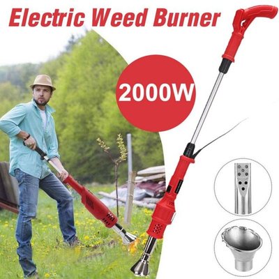 2000W Weeds Burner Durable Safe Electric Weeds Burner Garden
