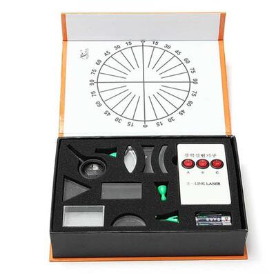 Physical Science Optical Experiments Triangular Prism Conve