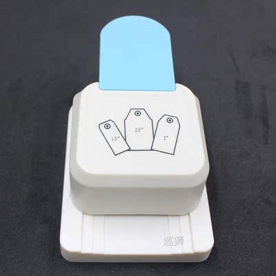 Puncher Clothing Tag Puncher Straight Gift Tag Paper Punches