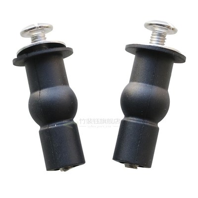 New Tet Seat TOP FIX Seat Hinge Hole Fixings Well Nut Screw