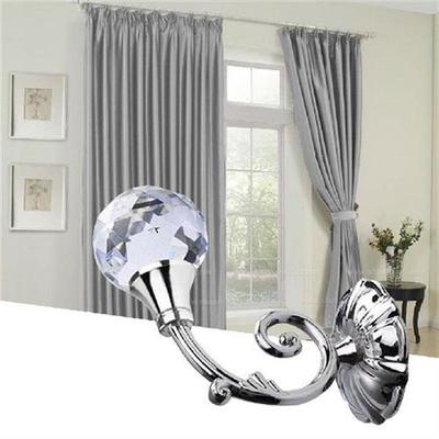 1 Pair Window Crystal Holdback Home Living Room Bedroom