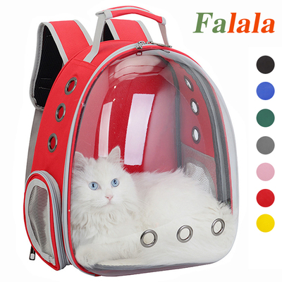Bolsa de transporte portátil para mascotas, mochila d