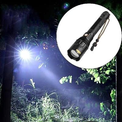 Flashlight Rechargeable Flashlights Torch Christmas