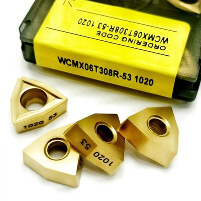 WCMX06T308 R-53 1020 10PCS New Packing Quick U Drill Carbide