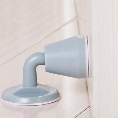 1pcs Door Stopper Household Door Stopper Noiseless No Need D