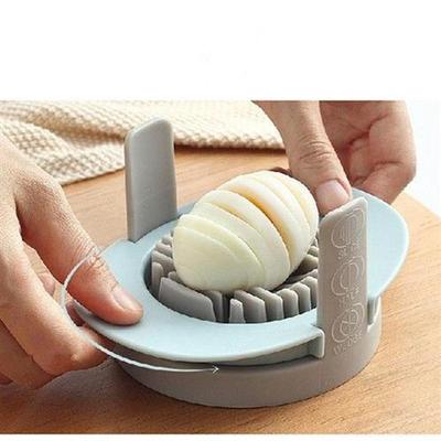 1PC High Quality Multifunction Cut Boiled Egg Cutter Slicer