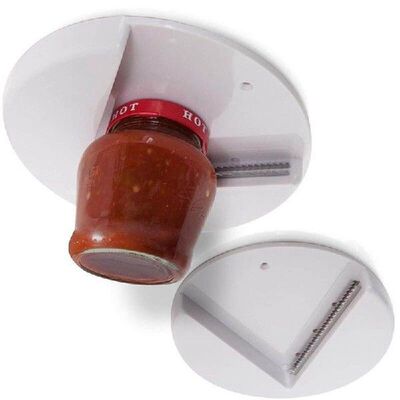 Jar Opener for Weak Hands Under Cabinet Lid Openers for
