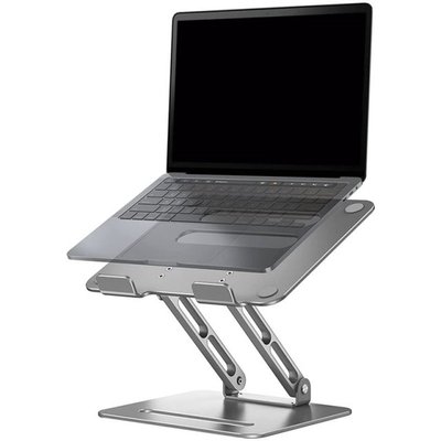Adjustable Laptop Stand, Portable Laptop Riser For Laptops,