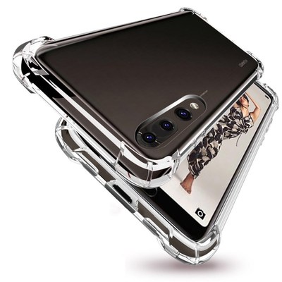 Silicone Case  huawei p30 pro p20 lite mate 30 y9 prime 2019