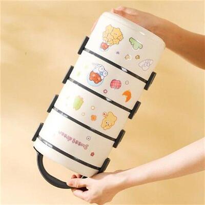 Hermetic Bento Box Insulation Lunch Box Leakproof Portable