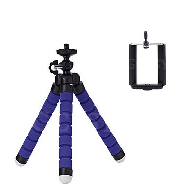 Mini Flexible Sponge Octopus Tripod  iPhone Samsung Xiaomi H