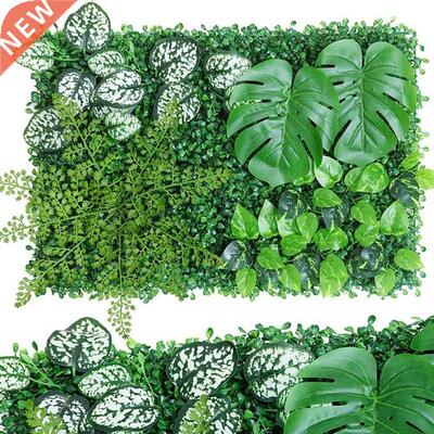 rtificil Lef Grden Fence Screening Roll UV Fde