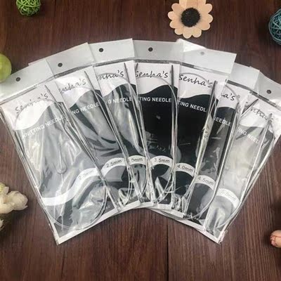 Free Shipping ainless eel Circular Knitting Needles Set