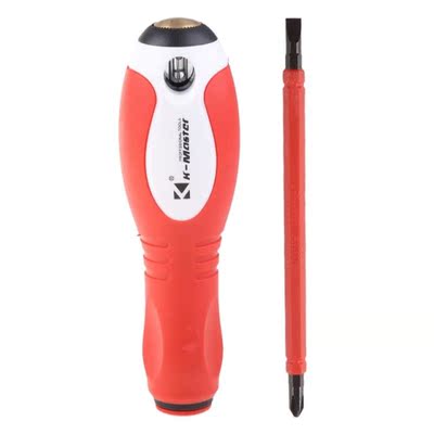 1000V Voltage Tester Pen Slot Cross Dual Purpose Electrical