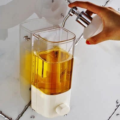 500ML Wall Mounted Soap Dispenser Bathroom Sanitizer