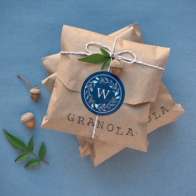 500pcs Custom Sticker and Customized Logos Wedding Birthdays