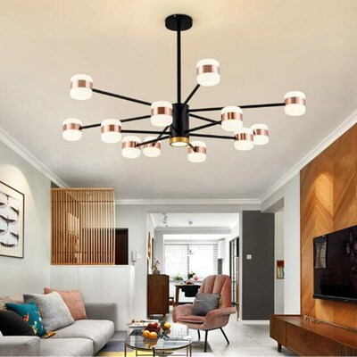Nordic Led Chandelier Lighting  Living Dining Room Bedroom F