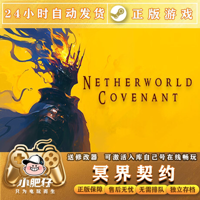 steam正版冥界契约激活码 国区全球CDKEY入库全DLC中文PC电脑游戏