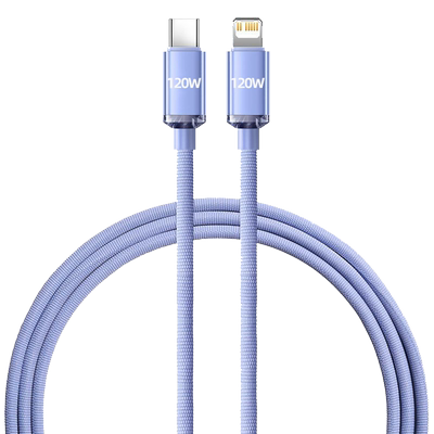 昊微数据线PD120W快充加粗