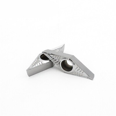 数控刀片铝用刀片车刀粒VCGT110304/160404机夹刀片数控车刀片