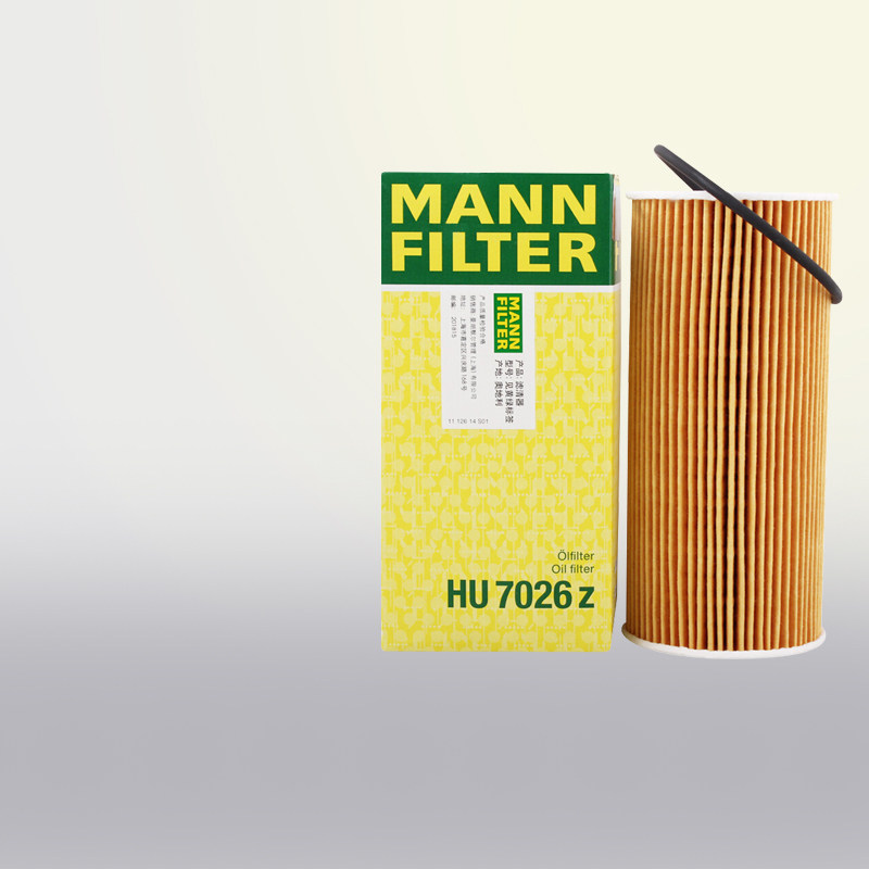曼牌滤清器HU7026z适用保时捷Boxster卡曼Cayman机滤机油滤芯格器