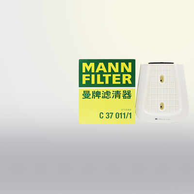 曼牌C37011/1适配保时捷卡宴奥迪Q7途锐Q8添越Urus空滤空气滤芯格