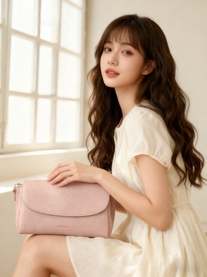 韩国小众设计感云朵包女2025新款时尚百搭单肩包气质简约休闲斜挎