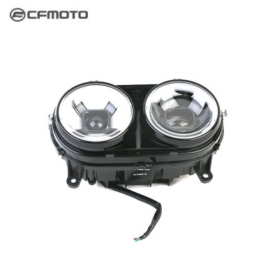 CFMOTO摩托车原厂配件春风CF125-8前照灯XO狒狒前大灯头灯LED大
