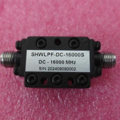 DC-1GHz 2GHz 2.75GHz 6.5GHz 15GHz 19GHz 21GHz 15W 低通滤波器