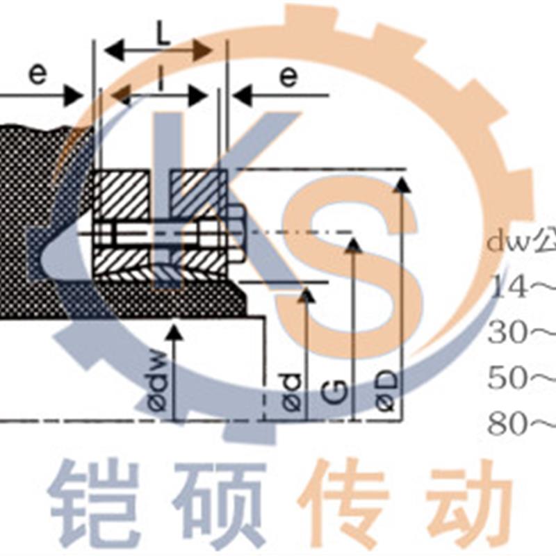 同款台湾仕勋SSD型免键轴环锁紧盘胀紧套免键套涨紧套免键轴衬