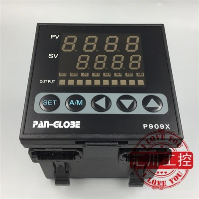 原装台湾泛达P909X-301-020-000AX PID温度控制器/PT100 4-20MA