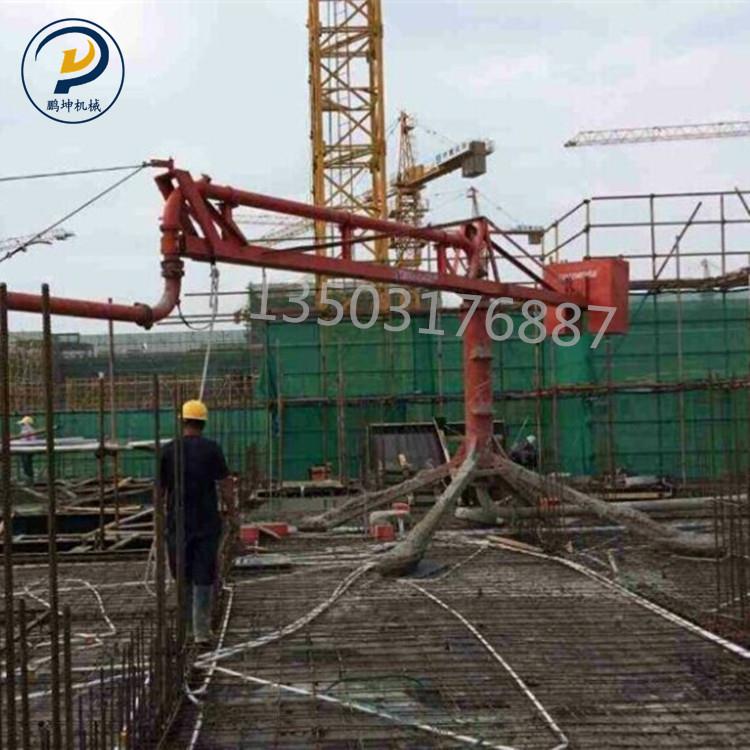 新型混凝土布料机手动布料机建筑机械小型设备布料机