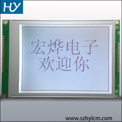 直销工业级 5.7寸 HY320240ALCM LCD 液晶显示模块 蓝白屏 RA8835