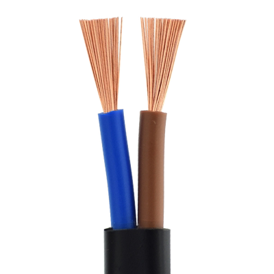国标3c认证铜芯RVVB2芯扁平行线