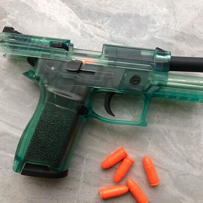 不可发射新品西格绍尔SIGp250全结构抛壳模型非反吹玩具礼品科教