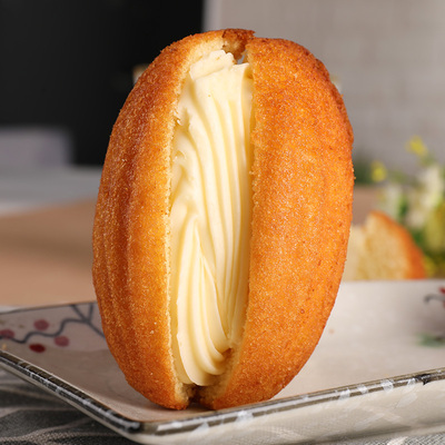 奶油夹心娃娃面包8090后童年味道