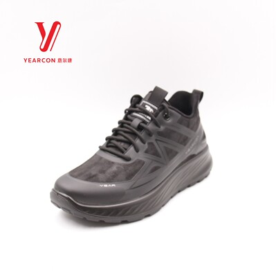 意尔康男2025冬季新款加绒保暖休闲鞋男运动鞋老爹鞋5731AM59476M