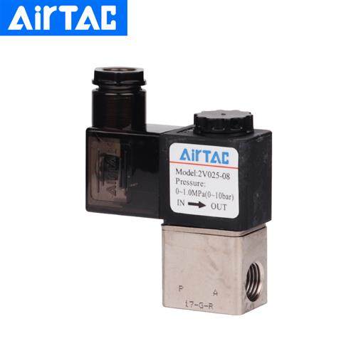 亚德客 2P/2V025-08DC24V 2V130-10AC220V2V130-152V250-20电磁阀_虎窝淘