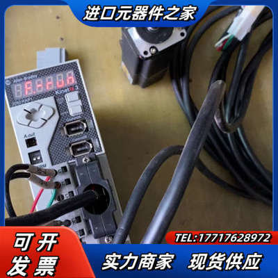 100W 伺服套装KNX3-KAP1，功能完好，测试好发议价