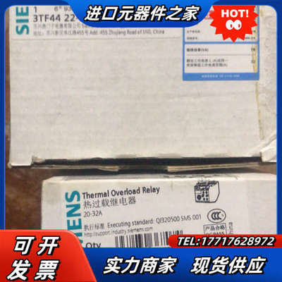 接触器3TF44 22-0XM0X议价